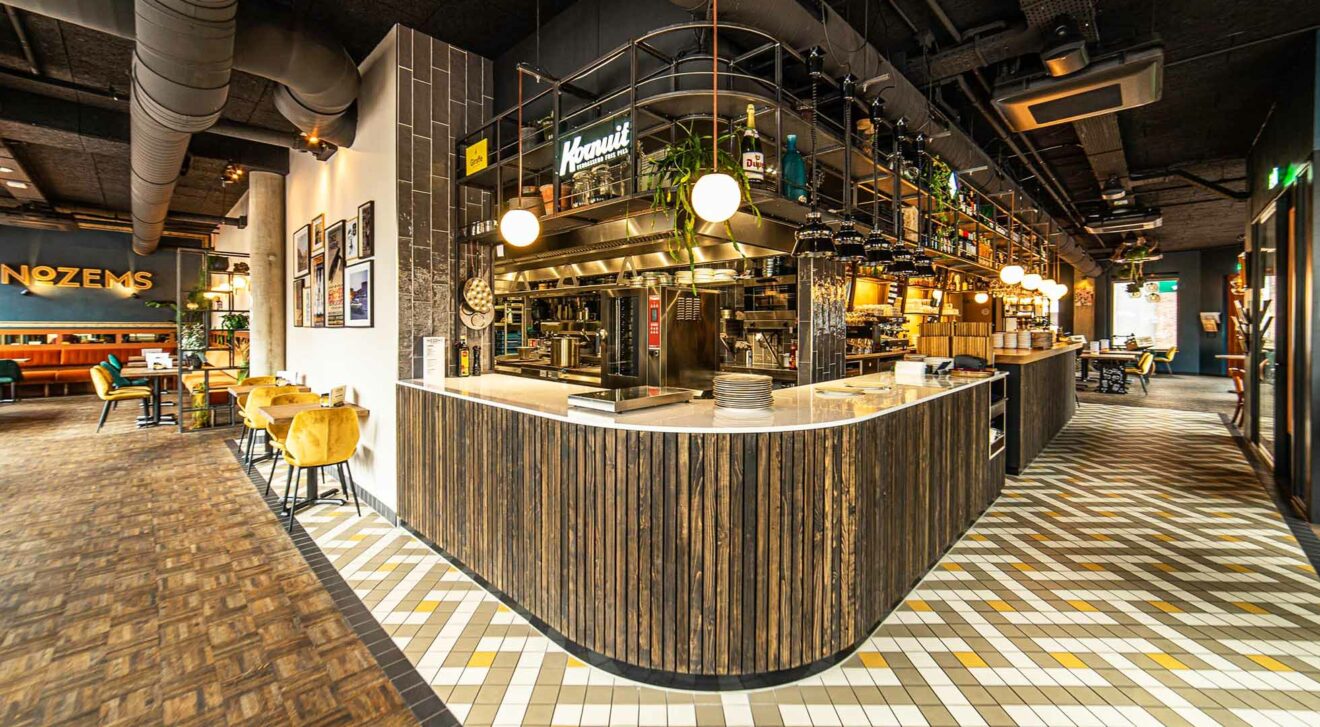 Maatwerk Interieurontwerp Horeca - Indusigns