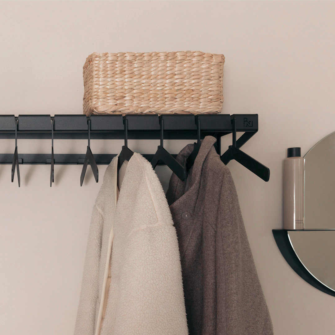 Wandgarderobe Racky - Indusigns